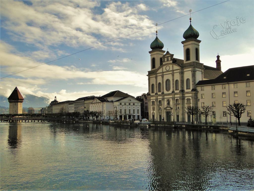 Roteiro de viagem na Suíça: Lucerna em 1 dia - Viaje Por Conta